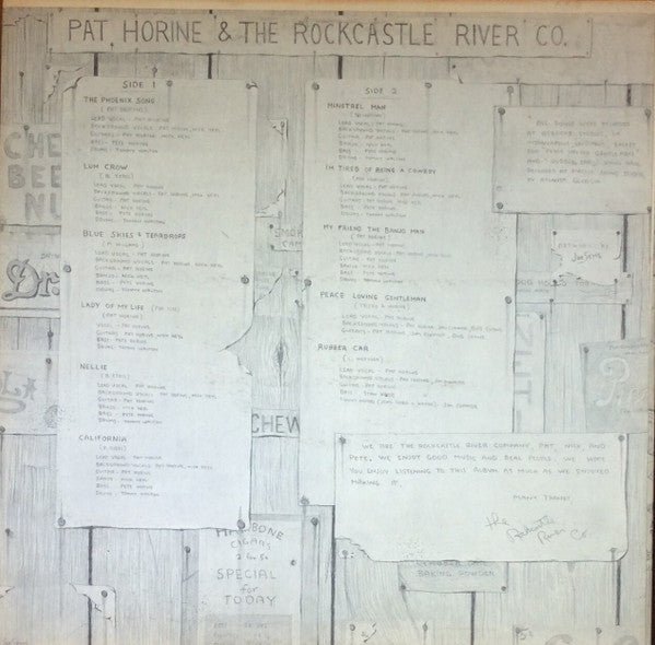 Pat Horine & The Rockcastle River Company – Stolen Record Club