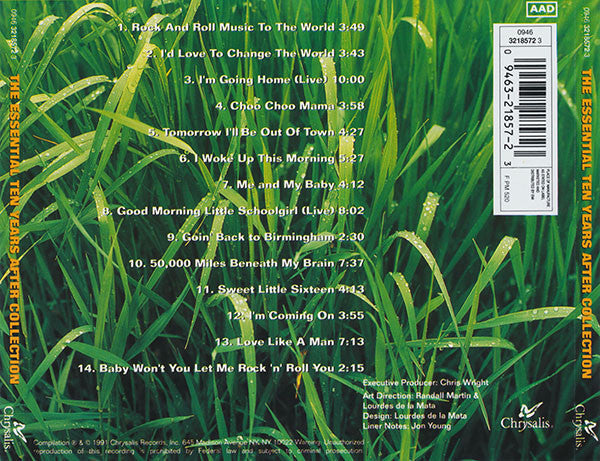 The Essential Ten Years After Collection – Stolen Record Club