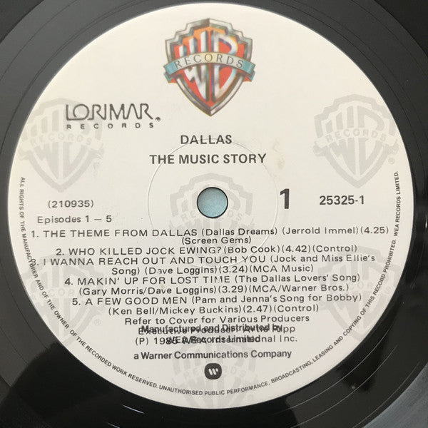 Dallas: The Music Story – Stolen Record Club
